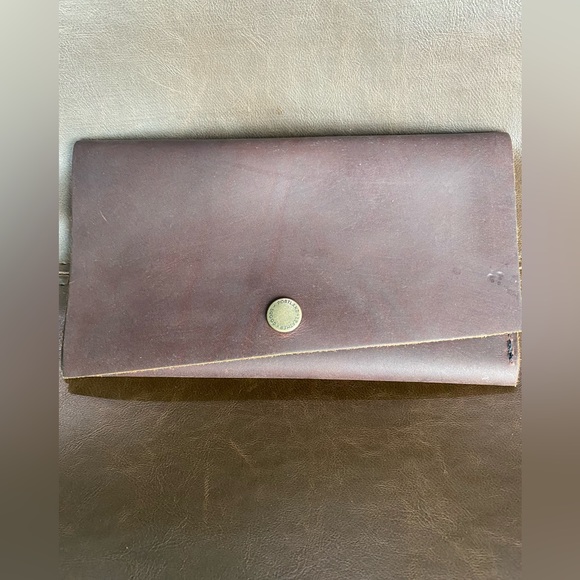 Portland Leather | Other | Portland Leather Goods Rancher Wallet Brown ...